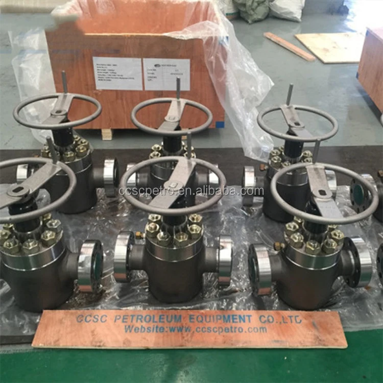 Api 6a High Pressure Cameron Fmc Gate Valve Fc Type - Buy Fc Type Gate ...