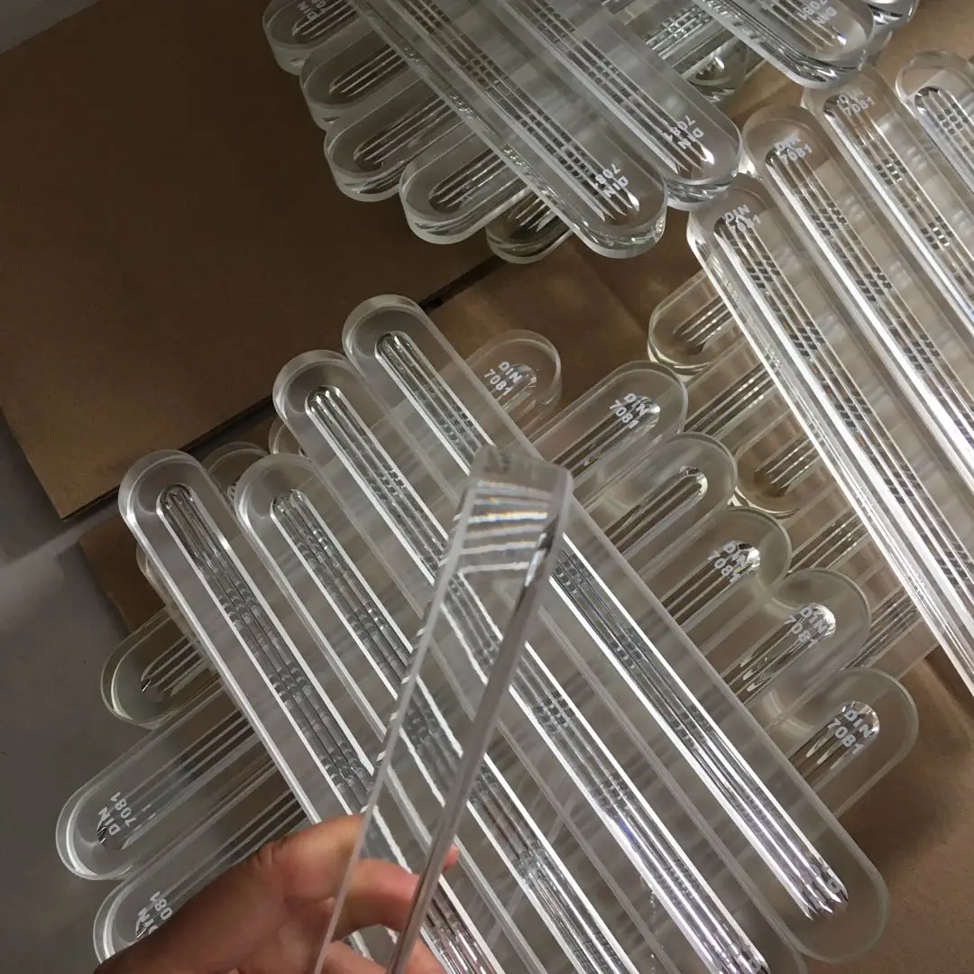 Din 7081 Boiler Sight Glass Reflex Level Gauge Glass A6 250*30*17mm ...