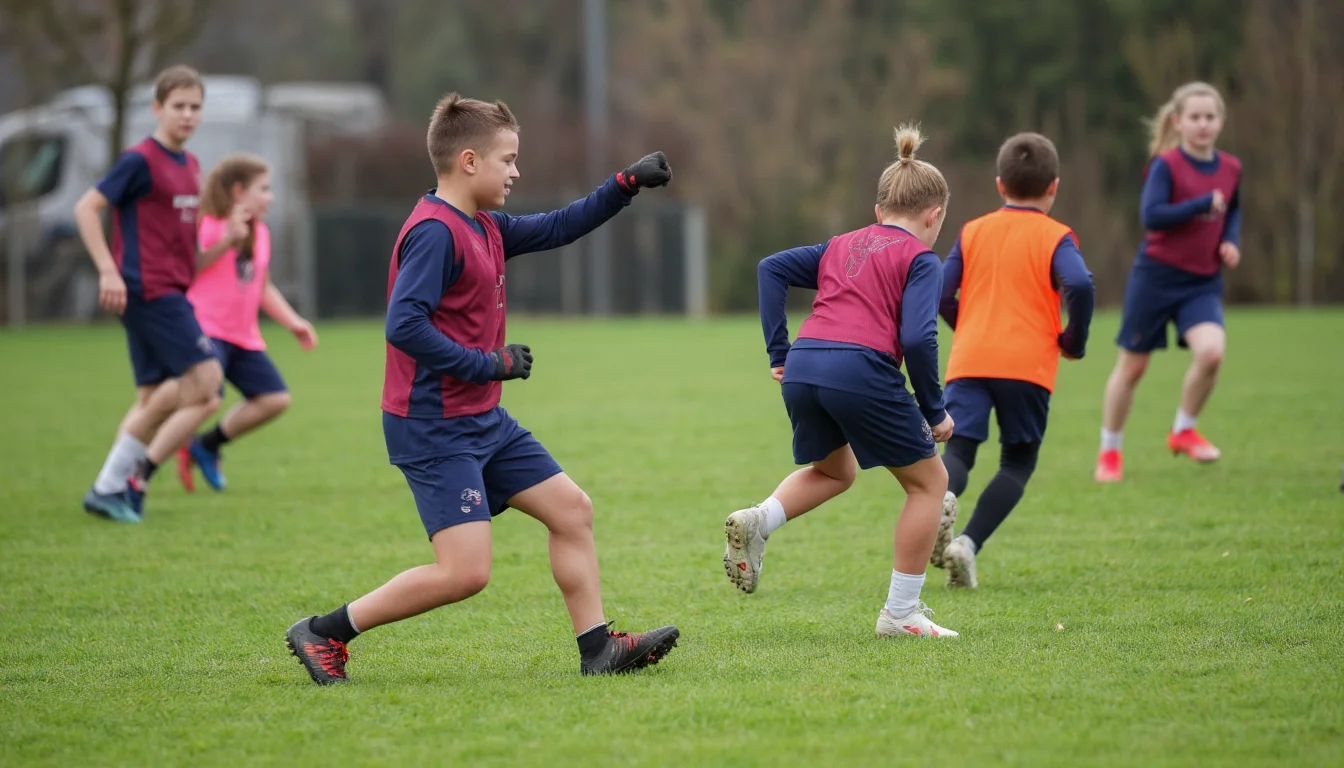How to Build Youth Soccer Agility in 2026: The Perception-Action ...
