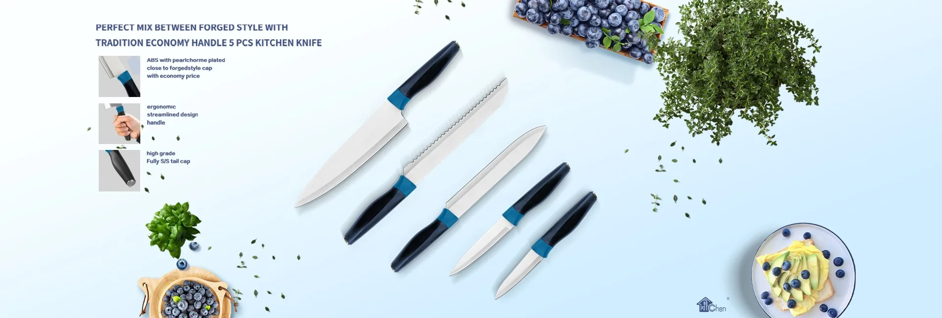 Yangjiang Bonet Houseware Co., Ltd. - kitchen knife, kitchenware