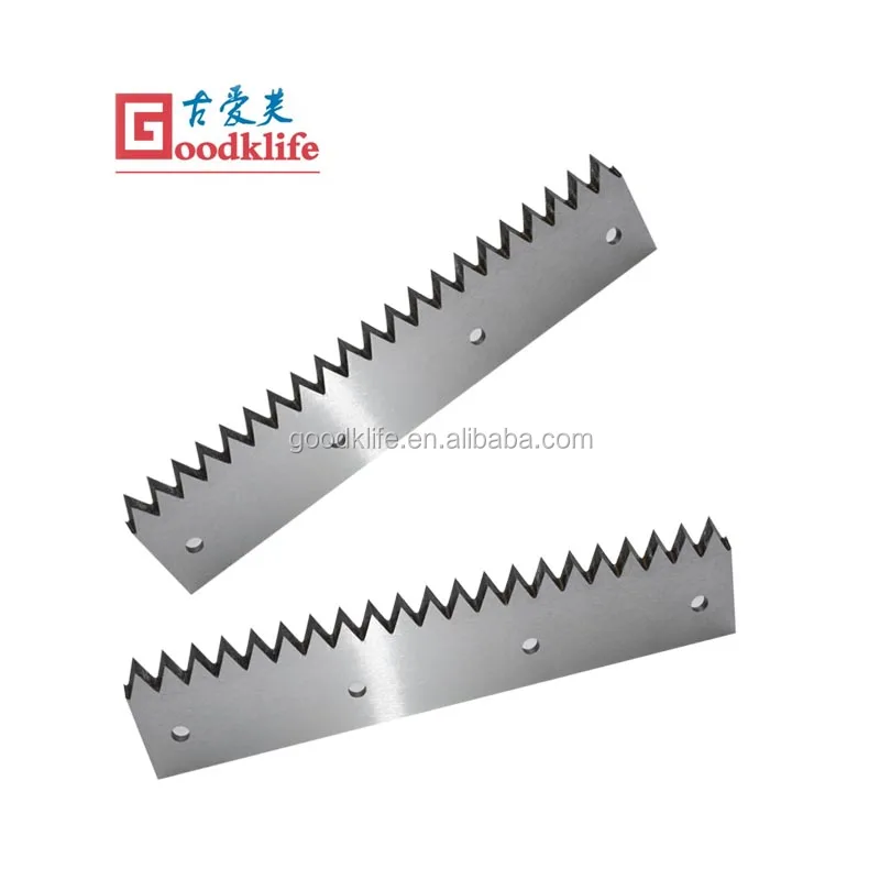 Long Straight Perforating Blades Without Burr - Durable & Precise
