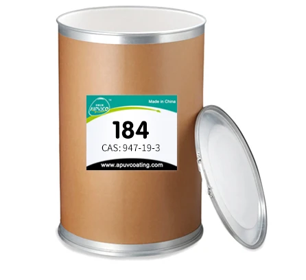 Irgacure 184/Photoinitiator 184 Cas 947-19-3 for UVインク| Alibaba.com