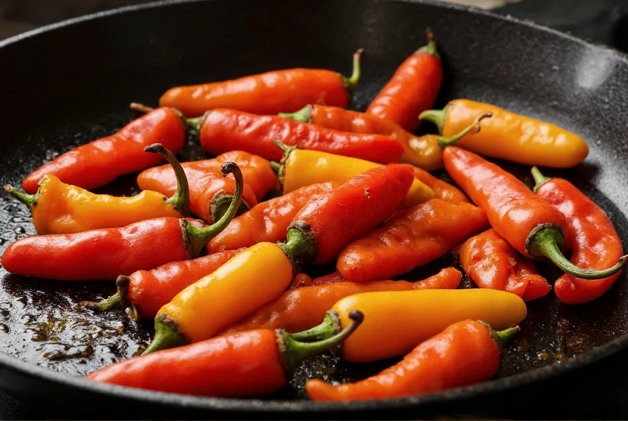 Shashito Pepper: Mild Japanese Peppers, One in Ten Spicy