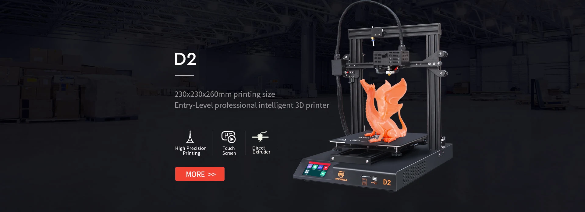 Shenzhen Mingda Technology Co., Ltd. - 3D Printer, FDM 3D Printer