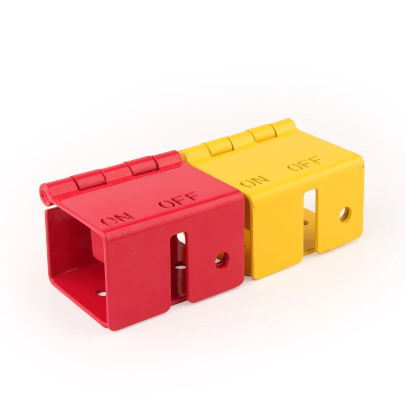 Battery Isolator Lockout Bracket - Secure Industrial Electrical Systems