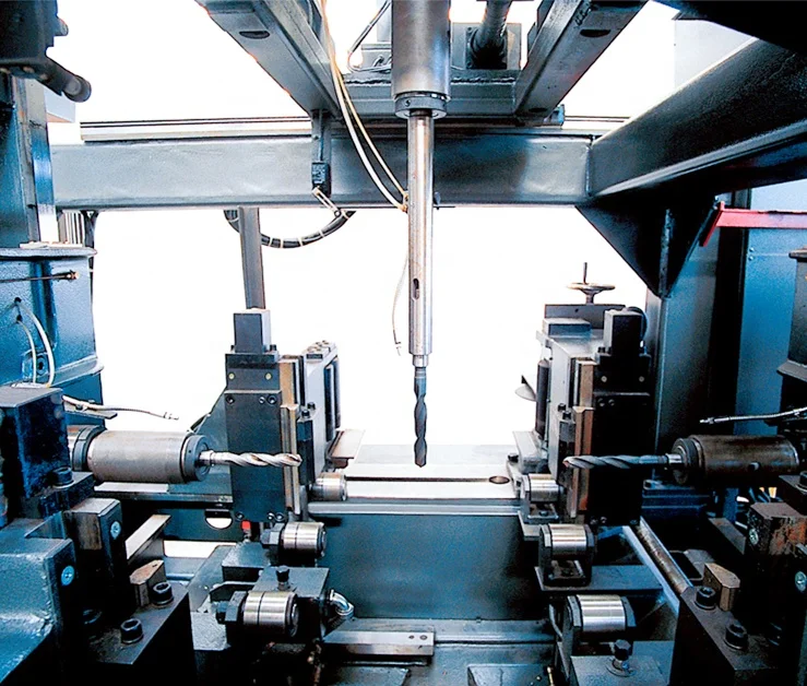 High Speed 3d Cnc Drilling Machine For H Beams Cnc Drilling Robot Cnc ...