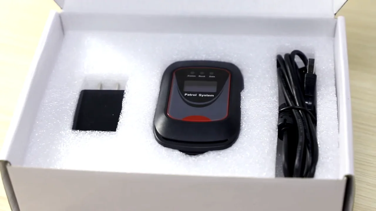 4g/gprs/wifi Real-time Security Guard Tour Patrol System - Buy Guard ...