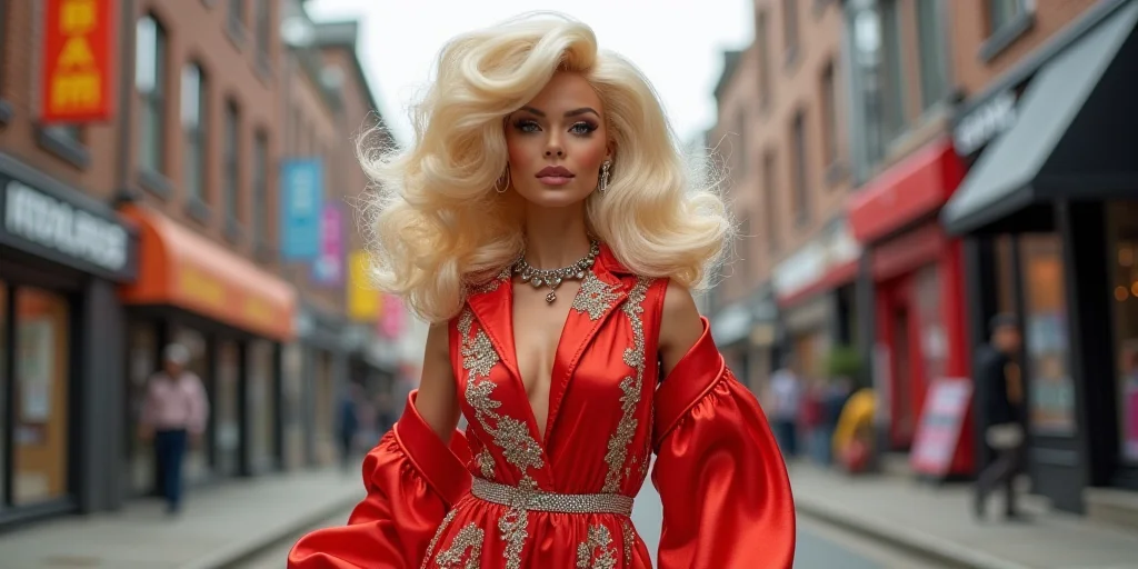 Drag Queen Barbie – Bold Glamour Meets Playful Style On Alibaba.com