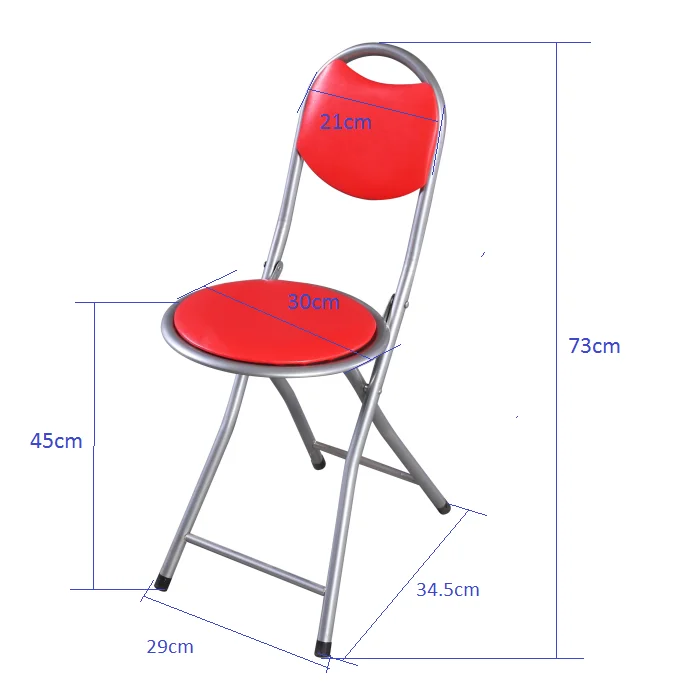 Metal Prayer Chair Muslim Chair - Foldable & Stylish