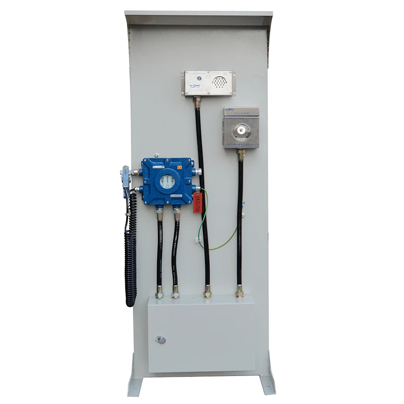 Atex Explosion Proof Overfill Grounding Protector With Light Alarm ...