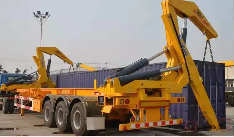 Self Loading Container Trailer Side Lifter Truck - 60ton Payload