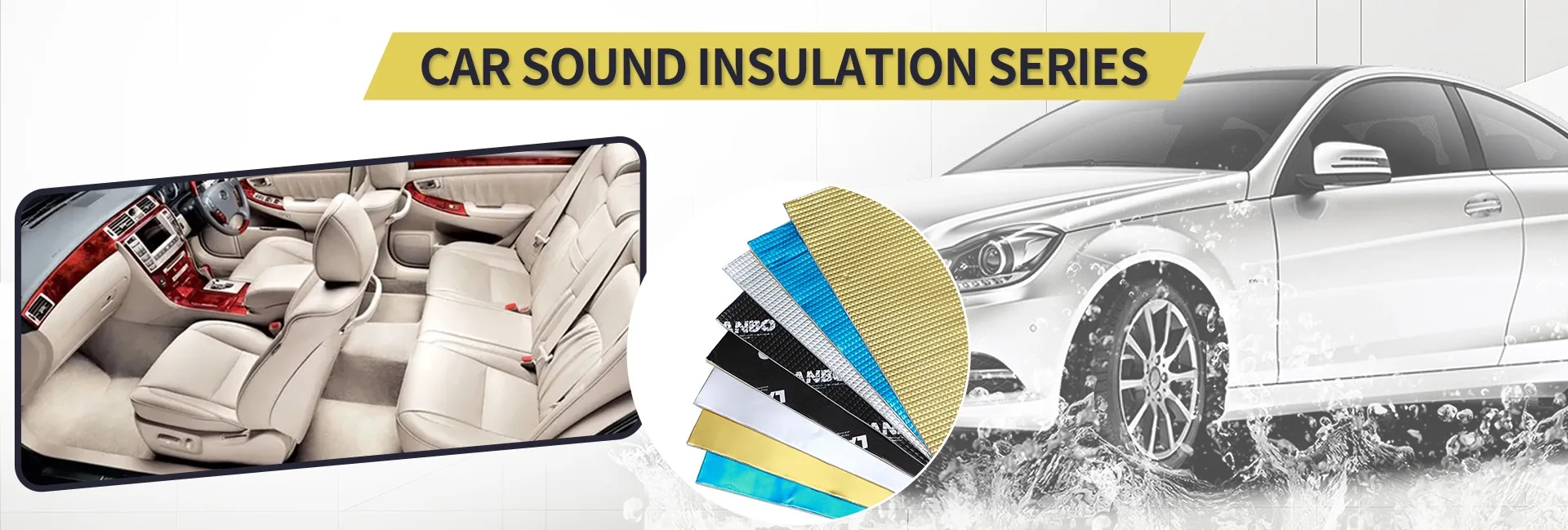Guangzhou Lanbo Car Accessories Co., Ltd. - car sound deadener, car ...