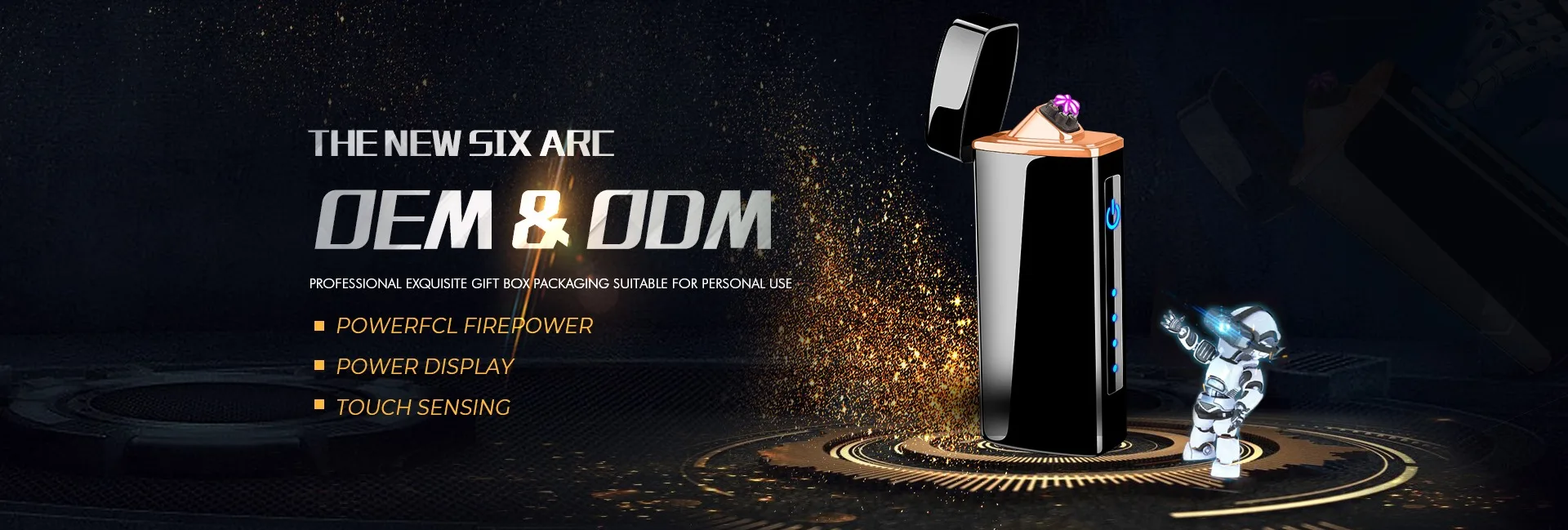 Yiwu Rizhe Trading Co., Ltd. - Lighters, USB Lighters