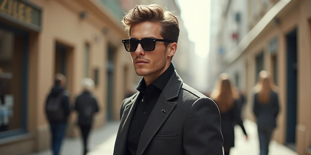 Cool Guy Glasses 2025 – Trendy Styles on Alibaba.com