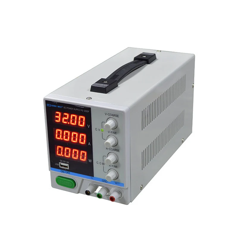 Ps-303df 30v3a Led Display Adjustable Dc Power Supply Switching Regulator Dc Power Supply ...