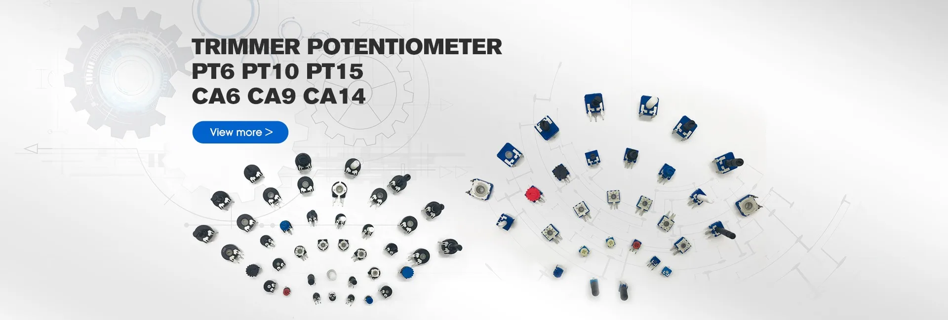 Changzhou Kennon Electronics Co., Ltd. - Potentiometer, Air Pressure Switch