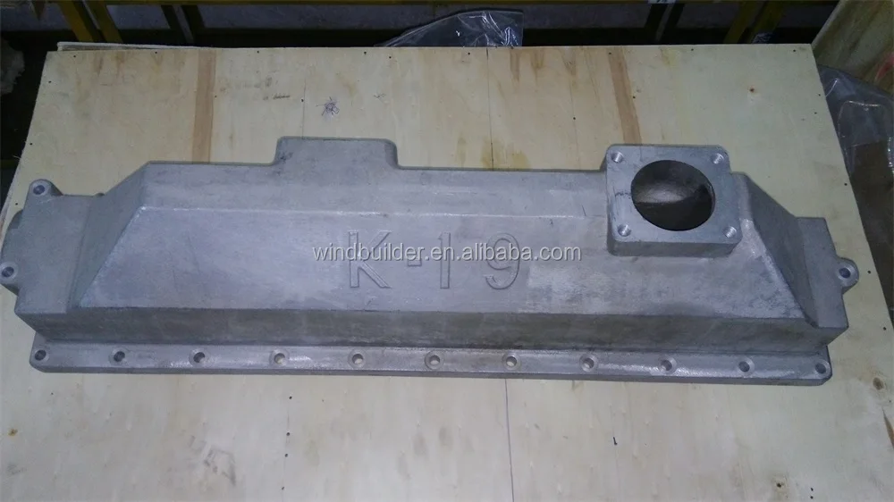 Genuine CUMMINS KTA19 Intercooler Core 4998220 - 6 Month Warranty