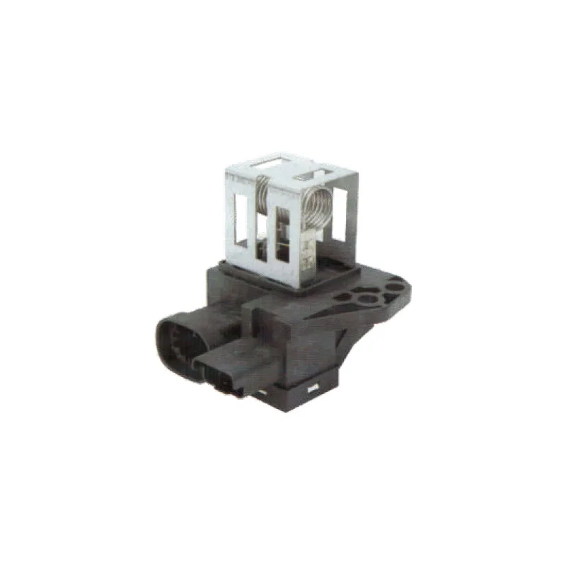 Radiator Cooling Fan Resistor For Peugeot 307 OEM 9663558880 9662872380 ...