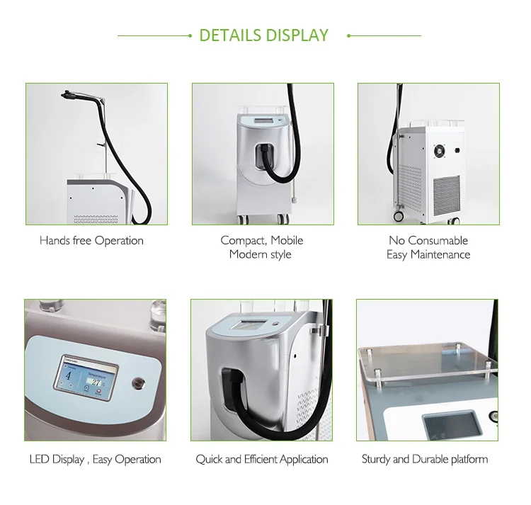 Cryo 6 Chiller Air Cooler Skin Cooler Cooling /cryo 5 Chiller Cold Cryo ...