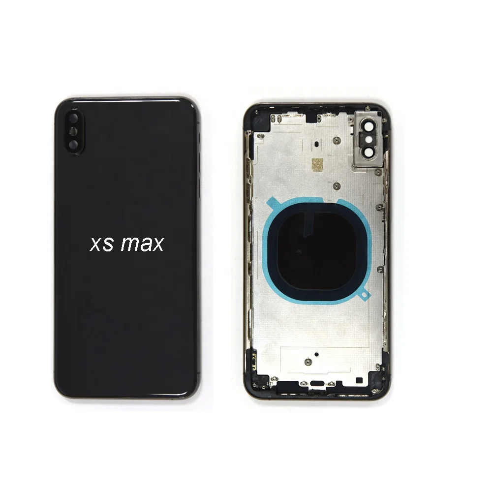 Original Panel Back Rear Housing For Iphone Xs Max Full Body Gold ...