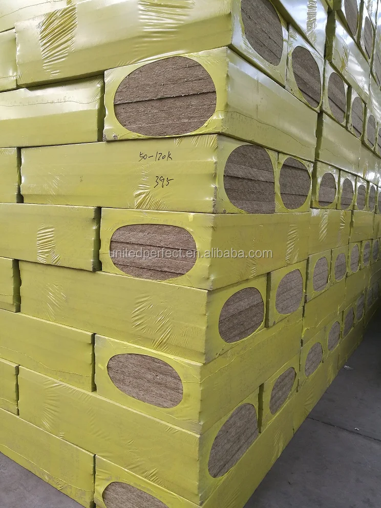 Marine Deck Insulation - A60 Fireproof Rock Mineral Wool Board