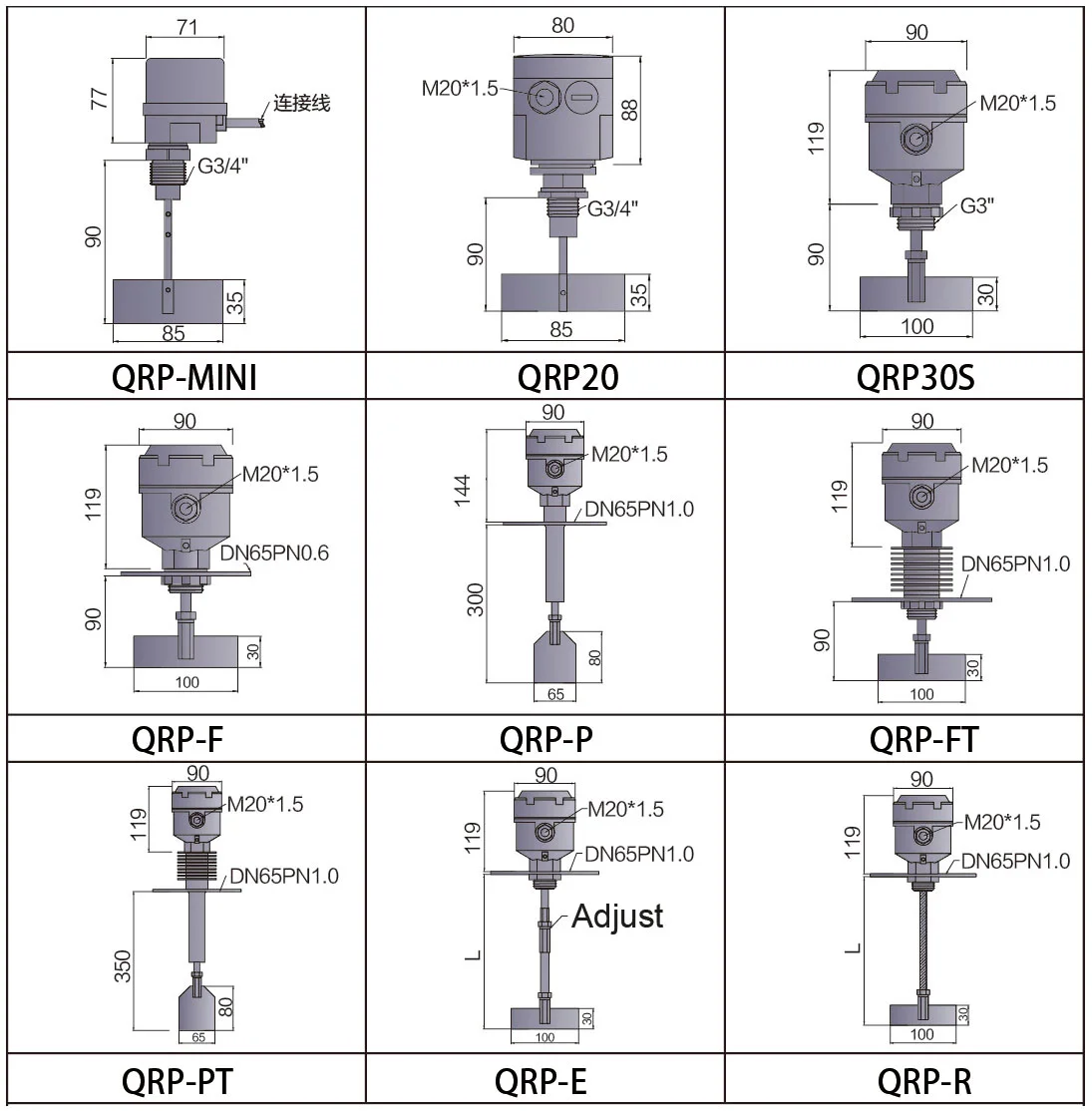 Rotary Paddle Level Switch - Reliable Material Sensing
