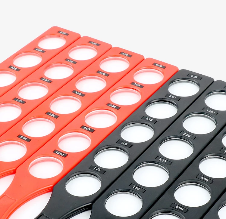 Ophthalmic Flipper Board Lens - Retinoscopy Rack Set