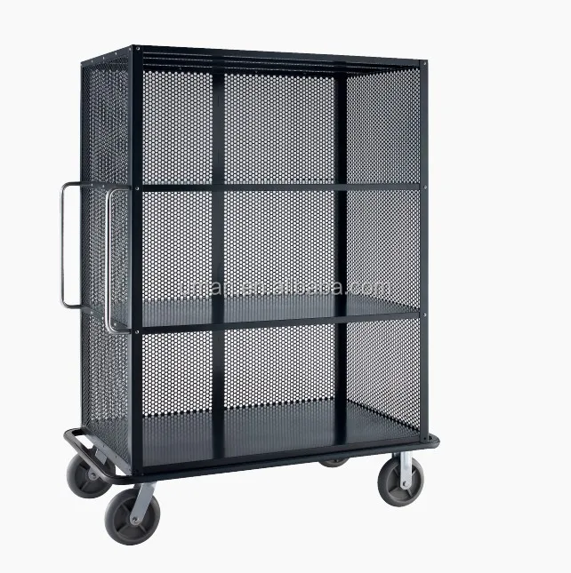 Dirty Linen Service Trolley - UMAN HM7226A - Luxury & Efficiency