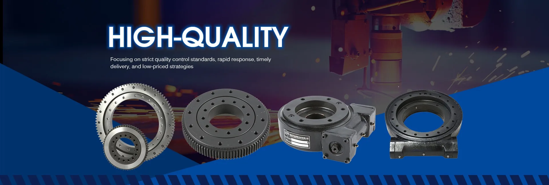 Xuzhou Wanda Slewing Bearing Co., Ltd. - Slewing Bearing, Slewing Drive