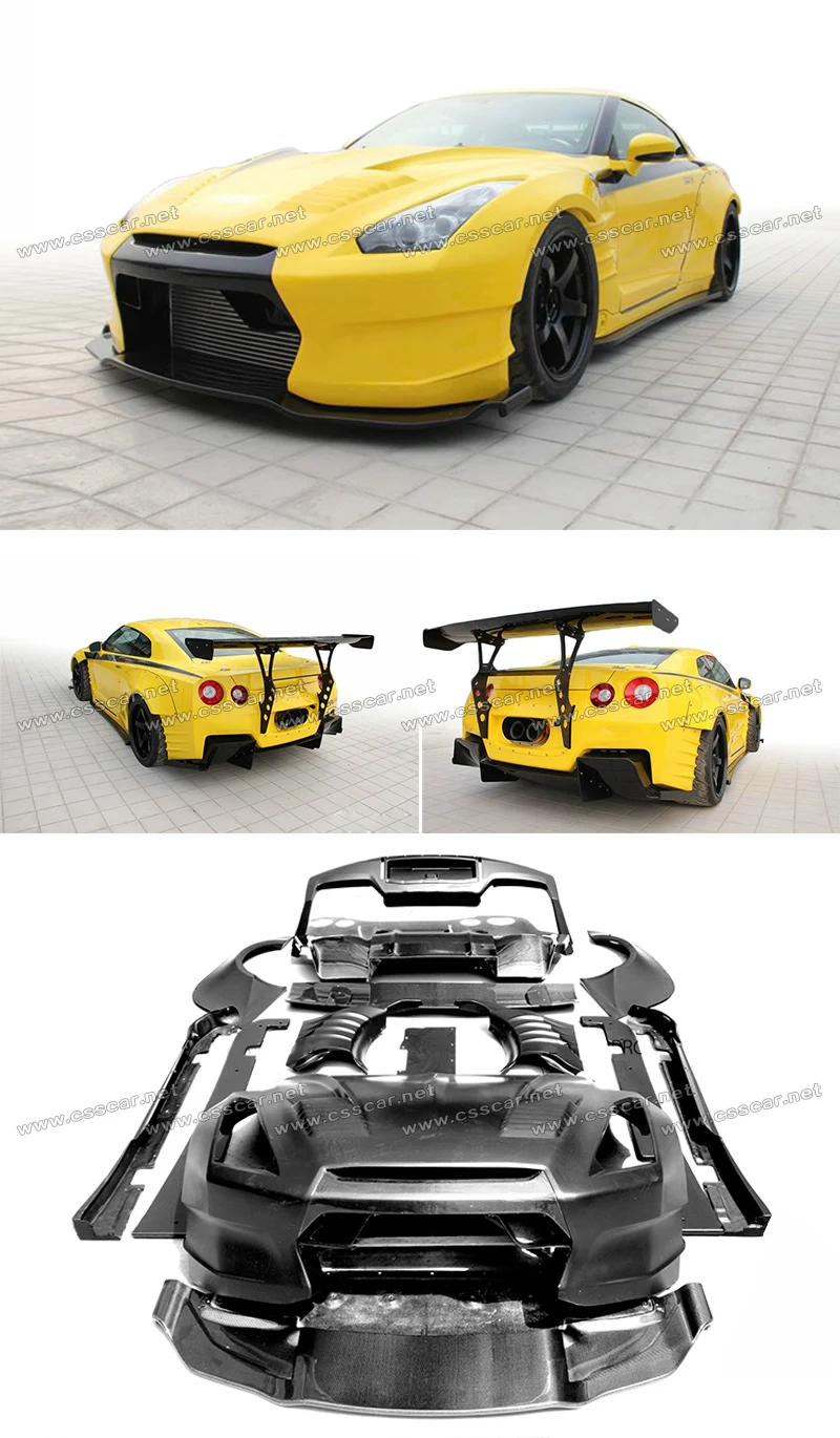 Nissan GTR R35 Body Kits - Enhance Style & Performance