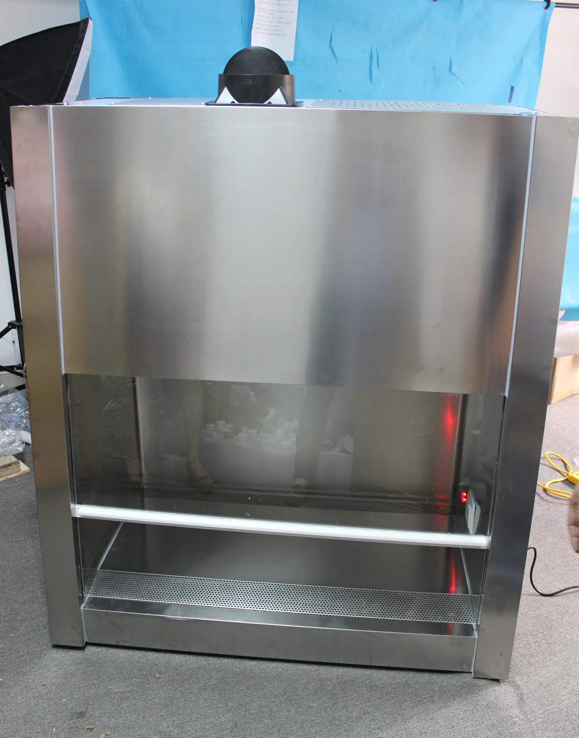 Laboratory Equipment Desktop Type Biological Safety Cabinet Class Ii ...