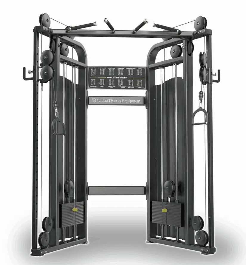 Functional Trainer Training Machine Commercial Gym Center Gym Equipment ...