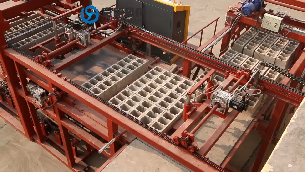 Fully Automatic Antique Brick Collecting Brick Block Pallet Separator ...