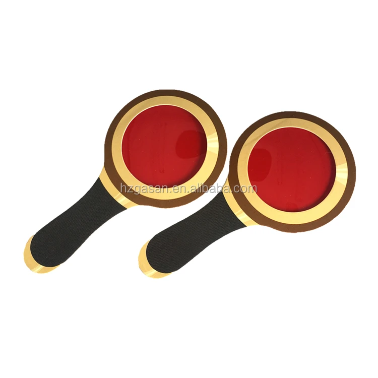 Handhold 3D Paper Decoding Glasses Magnifier Glasses Red Lens