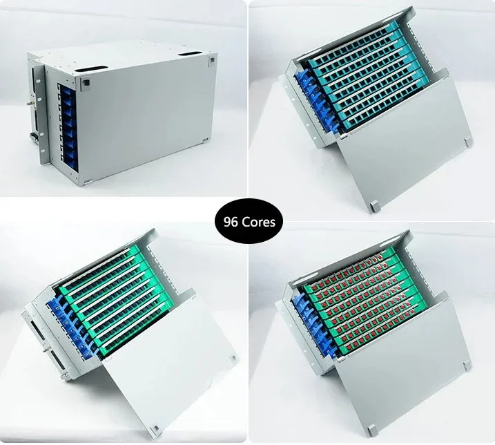48 Port Outdoor Fiber Optic ODF - High Quality Patch Panel