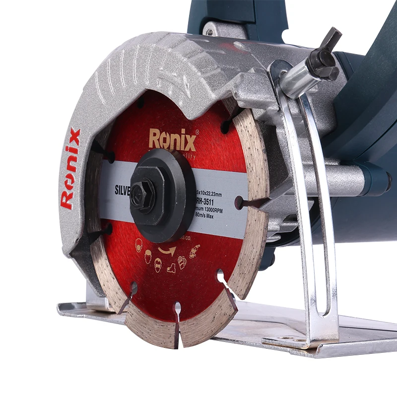 Ronix New Arrive Model 3413 1400w 110mm Electric Wire Wet Saw Stone ...