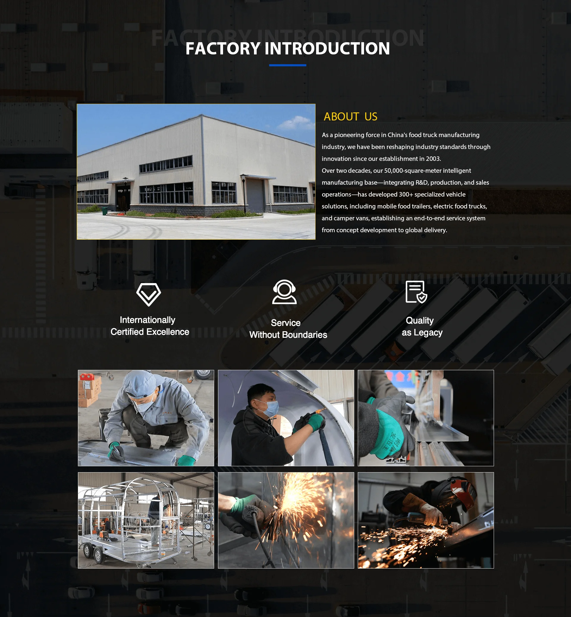 Company Overview - Guangzhou Yiwanjia Machinery Manufacturing Co., Ltd.