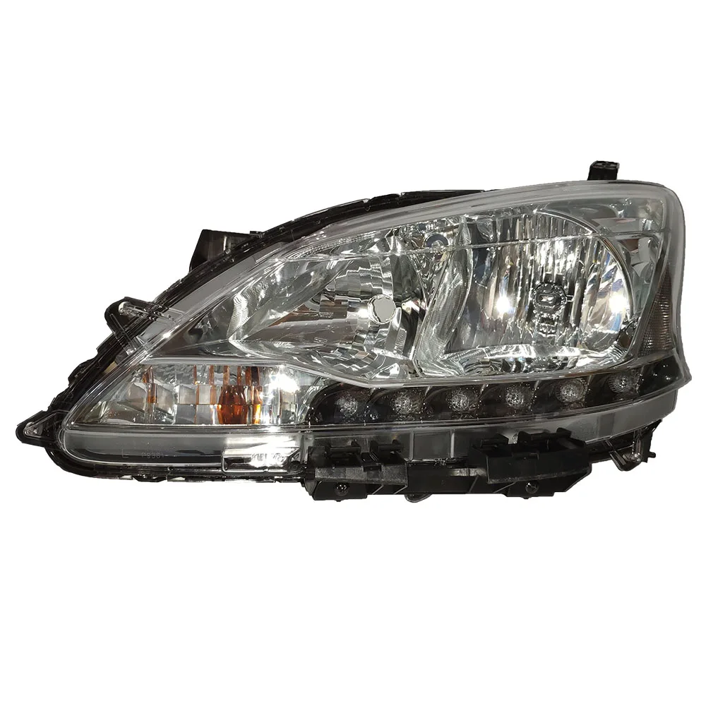 Car Parts Headlamp For 2012-2015 Nissan Sylphy Front Headlight Halogen ...