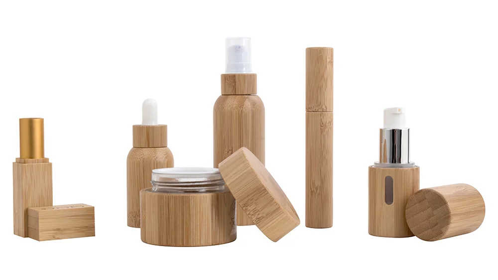 Pots À Cosmétiques En Bambou,Offre Spéciale,30g,50g,100g,Pour La Crème ...