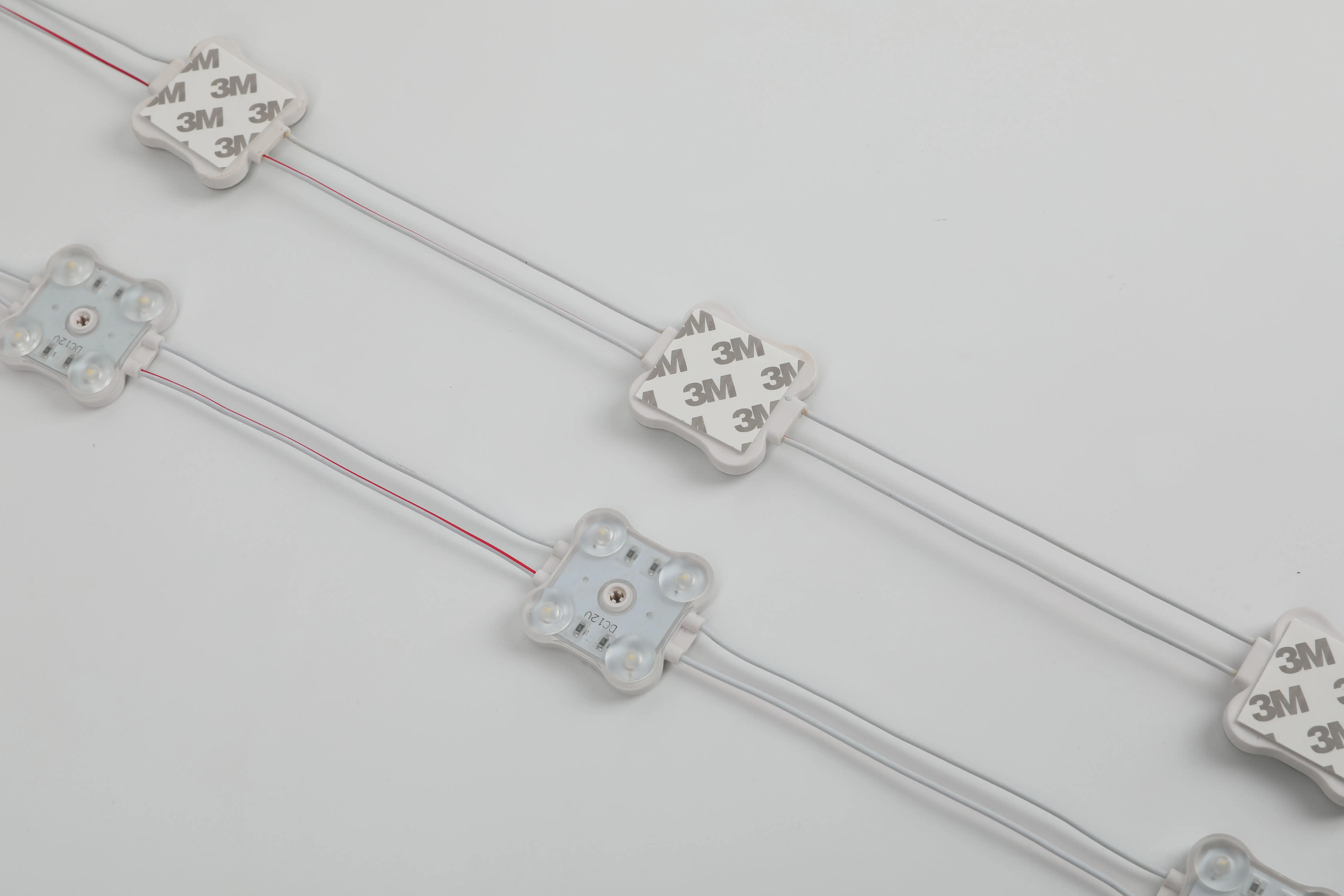 High Quality 2.4w Light Emitting Diode Modules 5500k Dc 12v 2835smd ...