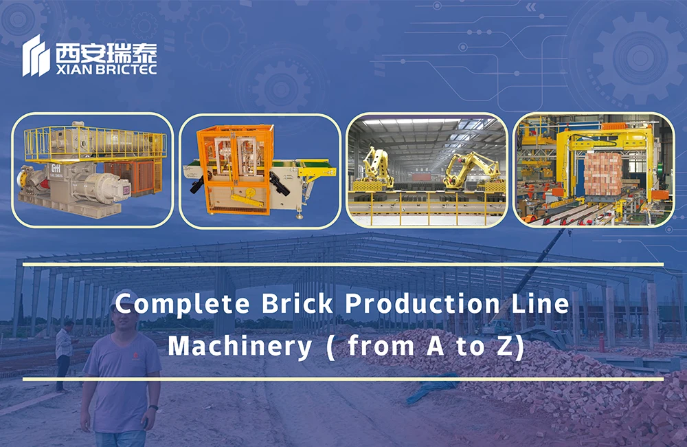Tunnel Kiln For Brick Firing Process New Technology Brick Making ...