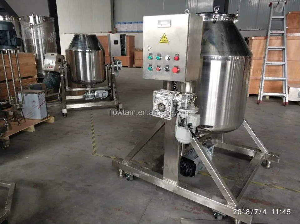 180 Rotary Drum Mixer,Bath Salt Mixing Machine - Buy Bath Salt Mixing ...