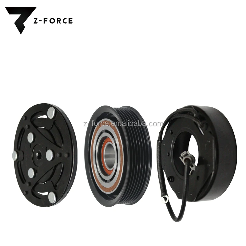 10S11C Compressor Clutch for toyota Hilux Vigo Vios Pv7 125mm TZH-50028 ...