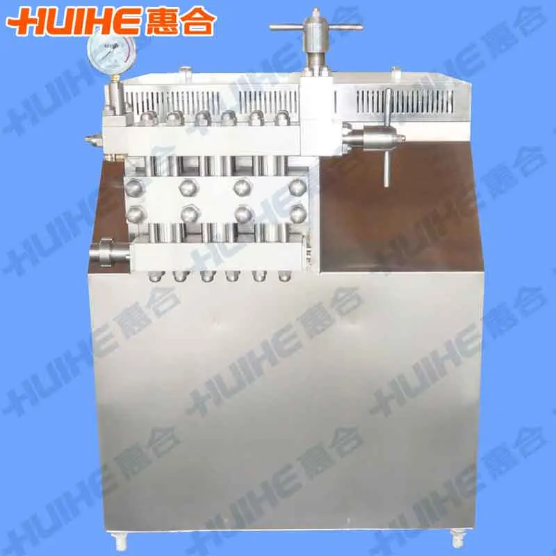 GJB1000 High Pressure Homogenizer dairy milk homogenization machine ...