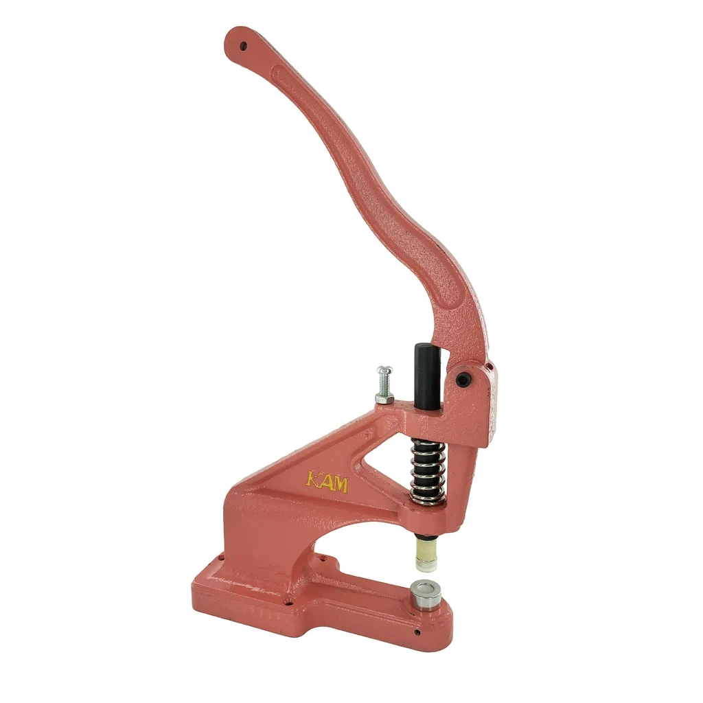 Custom Color KAM Manual Hand Press Snap Button Machine for Snaps/Rivets ...