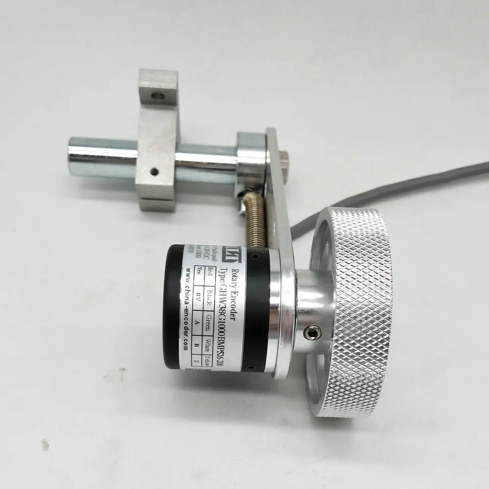 GHW38 Metal Roller Wheel Rotary Encoder 1000PPR| Alibaba.com