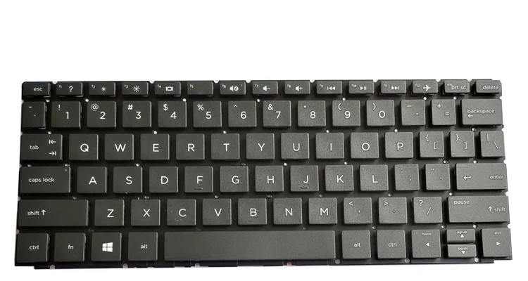 Laptop Keyboard For Hp Pavilion X360 11-ad 11m-ad Series - Buy Laptop ...