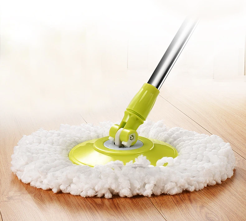 Small Round Microfiber Mop Factori Alta Qualidade Flexível Mop ...