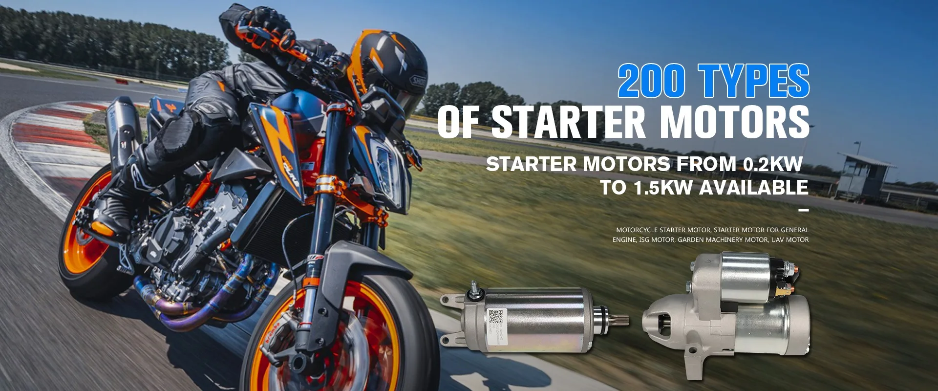 Chongqing Aihua Machine & Electronic Co., Ltd. - Starter Motor for ...