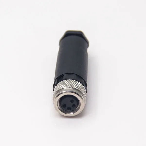 M8 Pinout - 4 Pole Connector for Audio & Video Applications